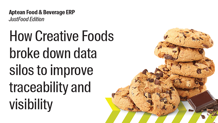 Creative Foods Improves Traceability and Removes Silos