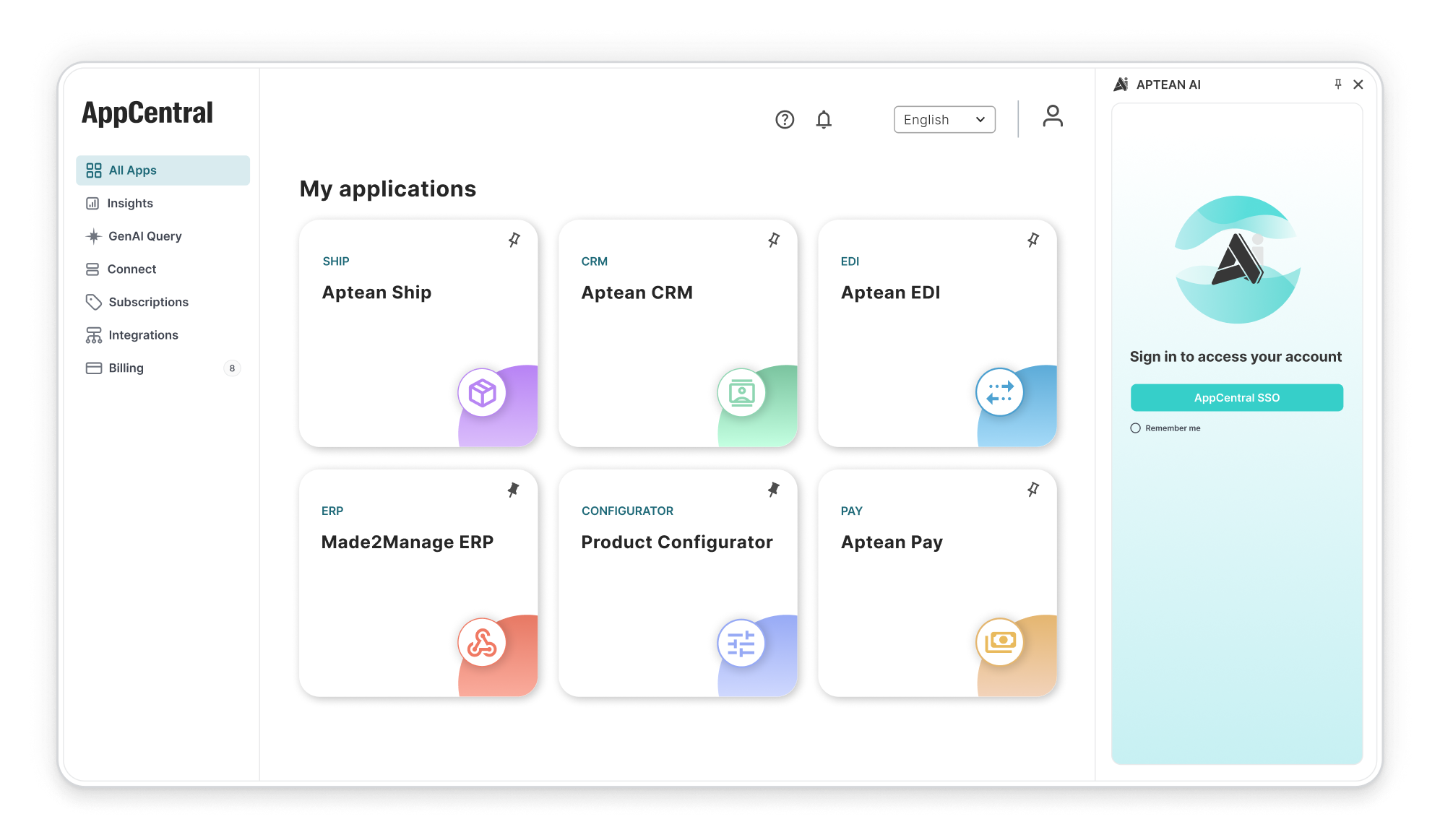 Aptean AppCentral: Unifying Your Business Operations
