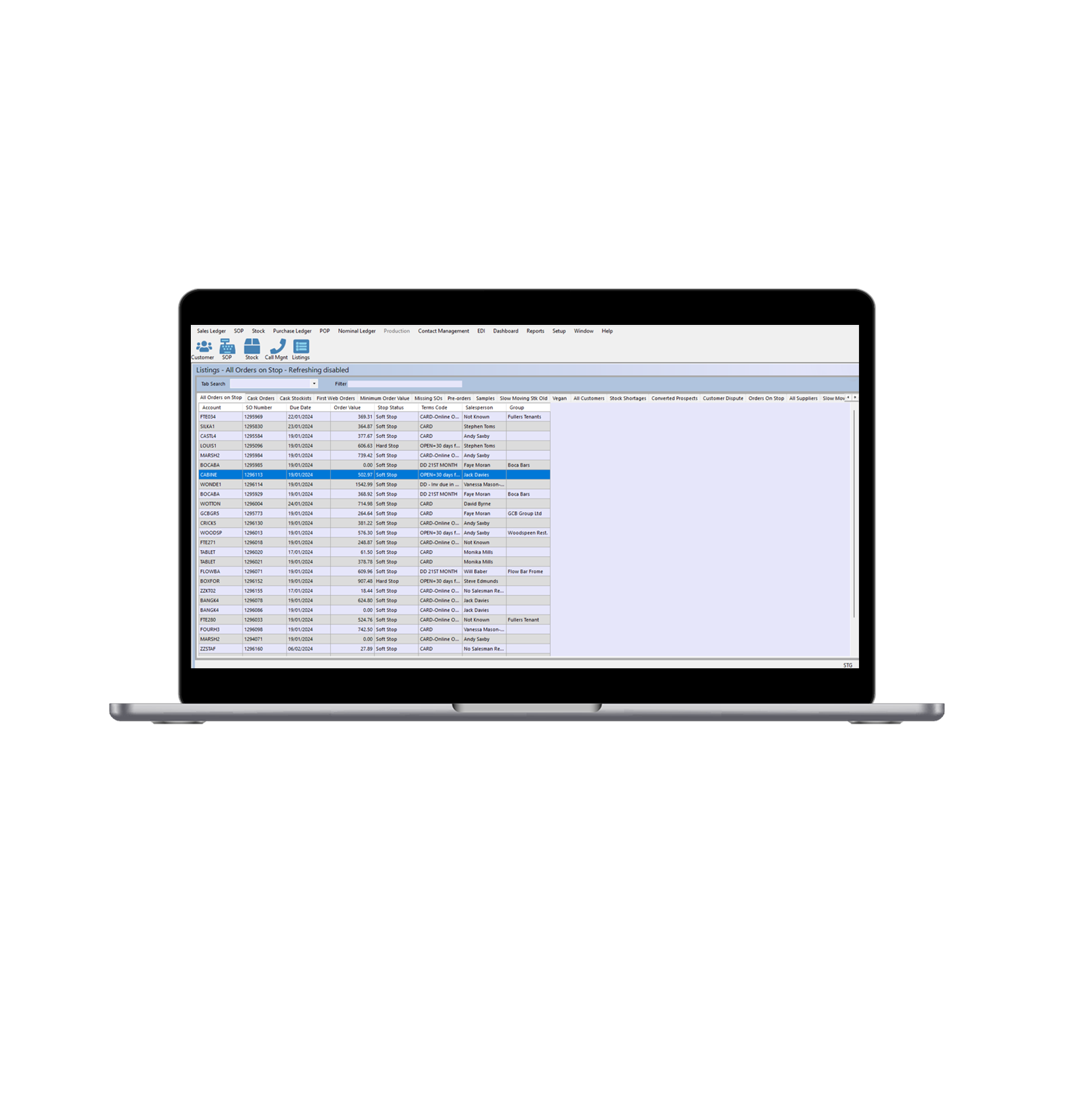 Proven Wholesale Distribution ERP That Puts You in Control