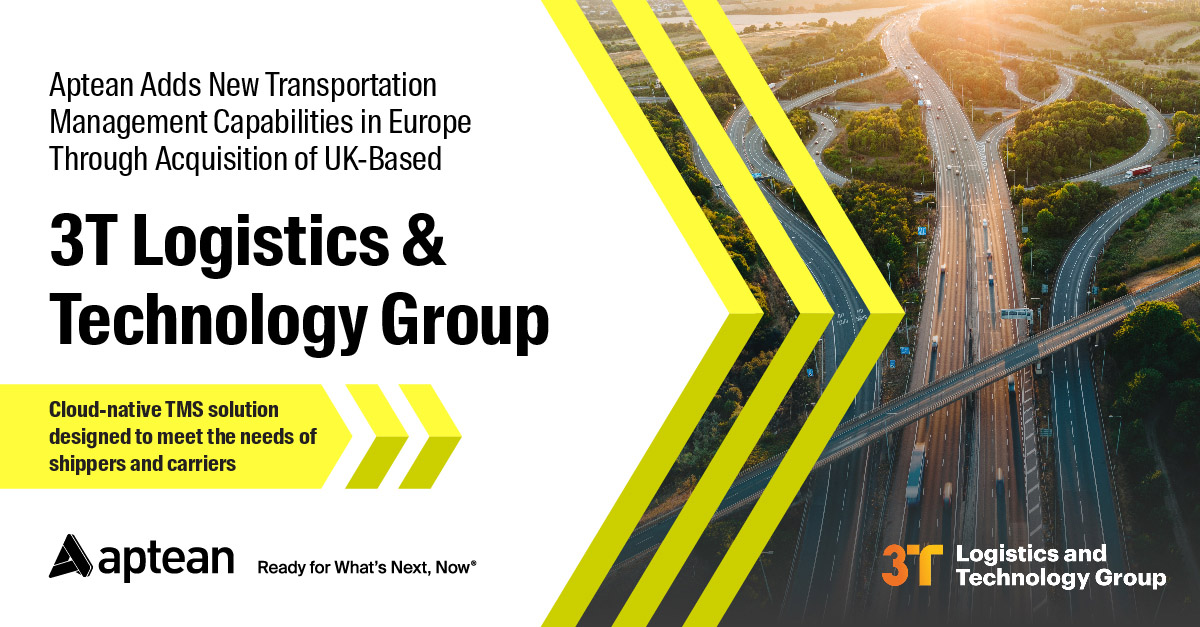 Aptean Adds New Transportation Management Capabilities in Europe ...