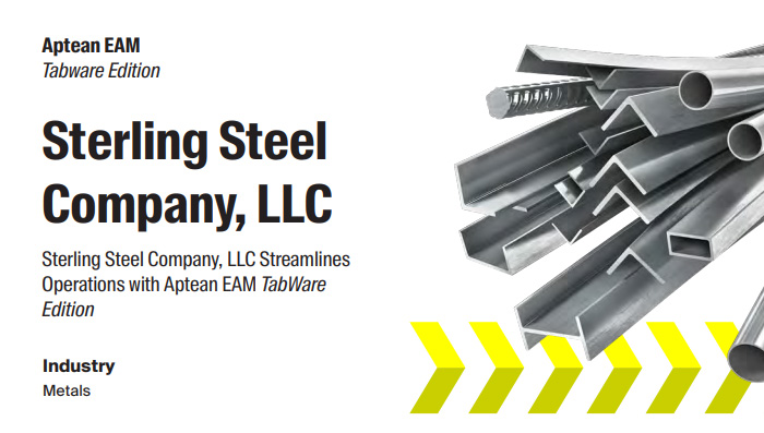 How Sterling Steel Streamlined Ops with Aptean EAM