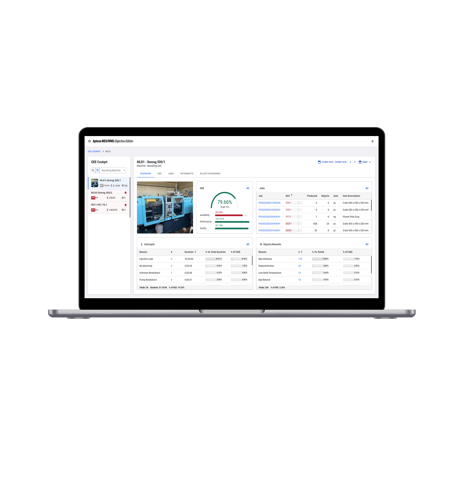 Ready for Visibility and Control with Aptean's Powerful WMS