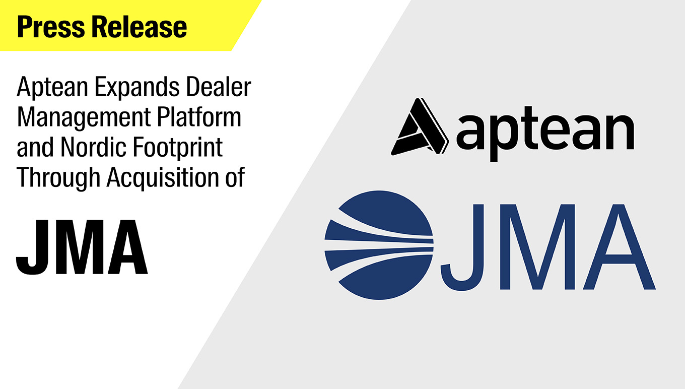Aptean Expands Dealer Management Platform and Nordic Footprint Through ...