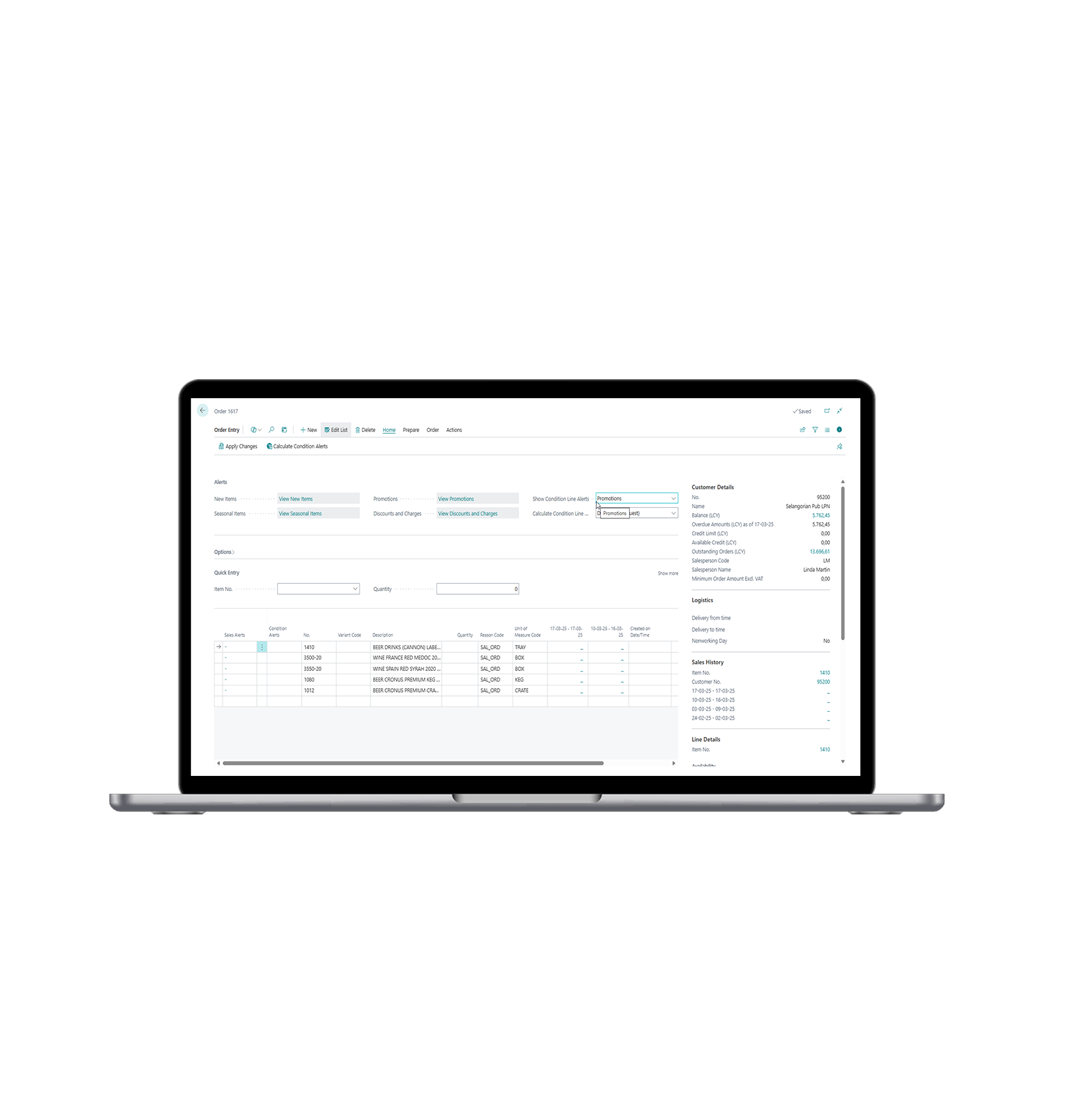 Beverage Management ERP Software Solution from Aptean