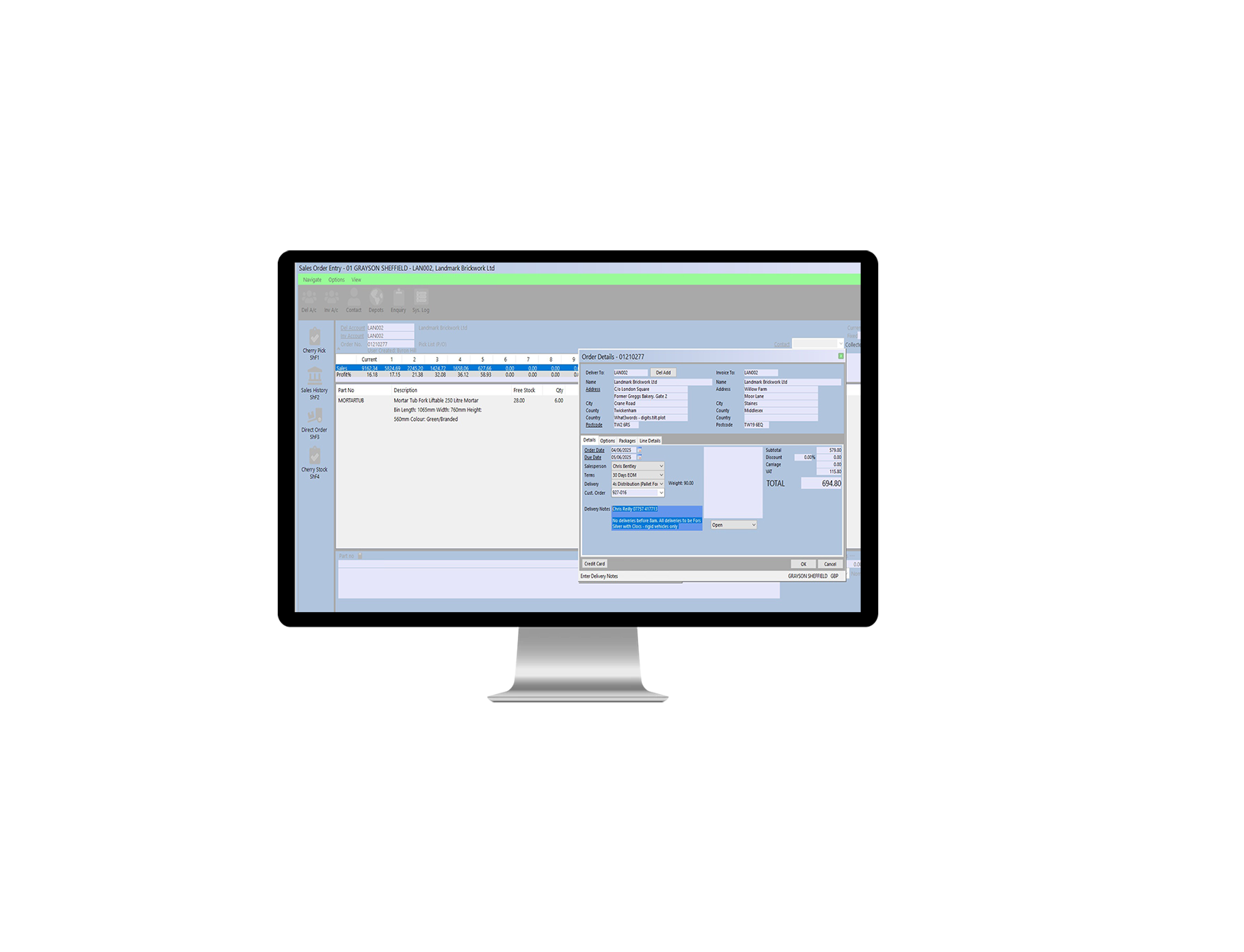 Proven Wholesale Distribution ERP That Puts You in Control
