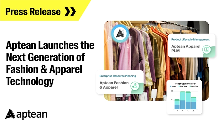 Aptean Launches the Next Generation of Fashion & Apparel Technology ...